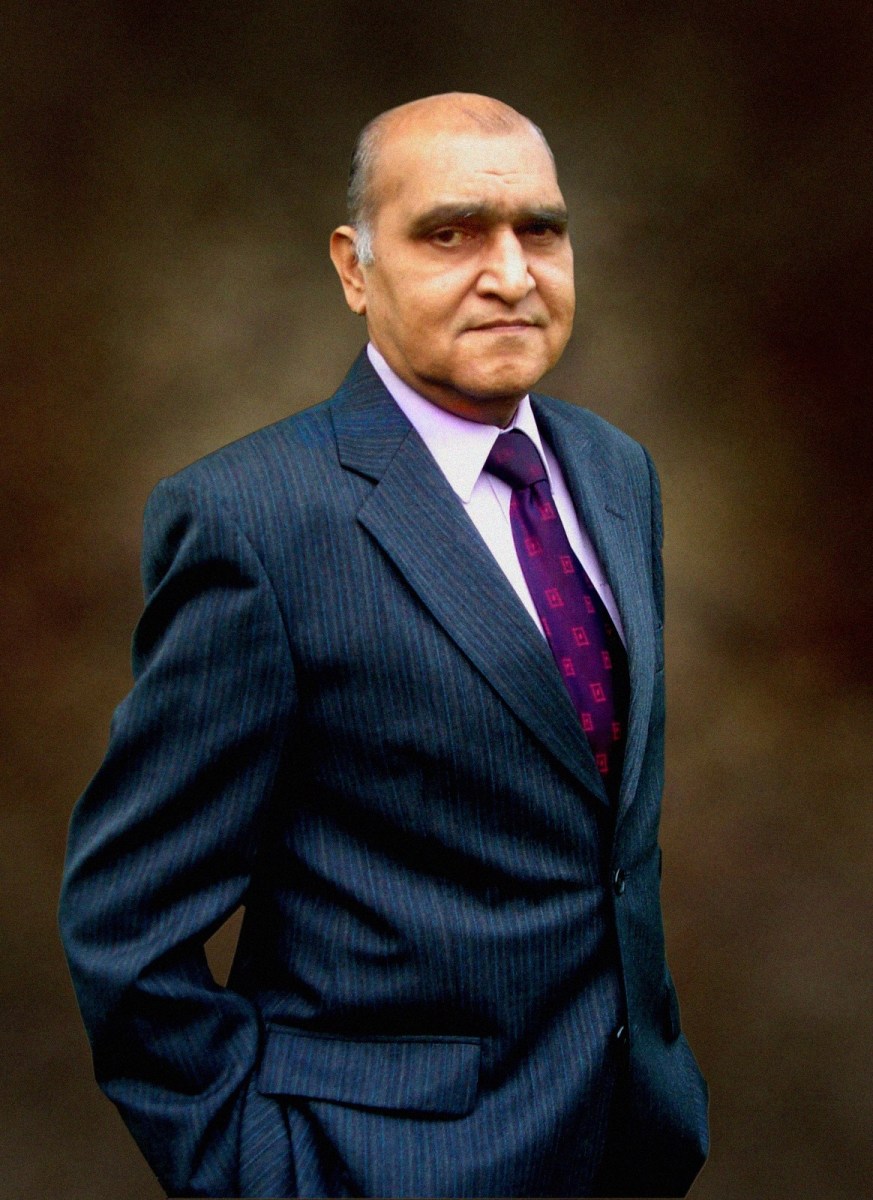 Arvind Vithaldas Thakrar – Thakrar Family Tree